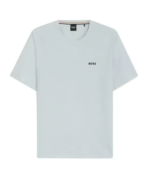 Hugo Boss Solidcolor Casual Tshirt - No