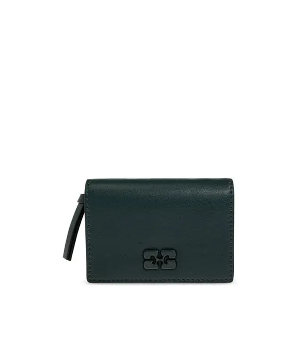 GANNI Logo Wallet