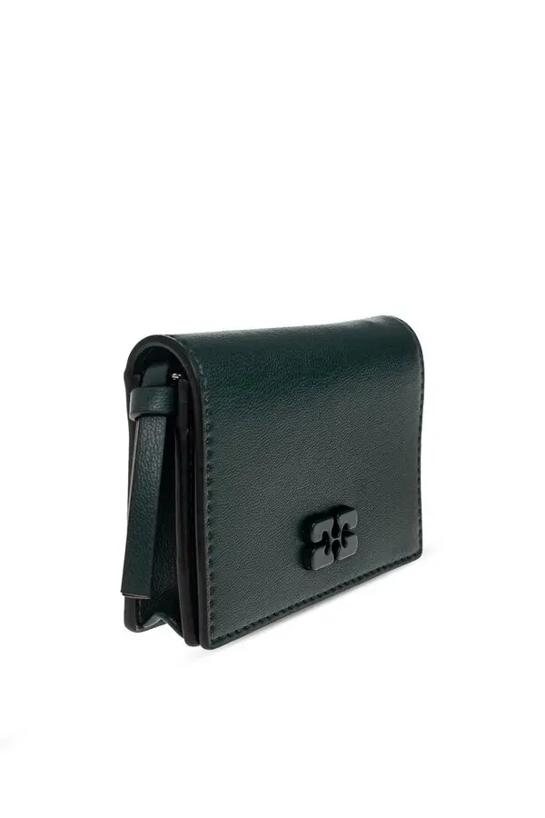 GANNI Logo Wallet