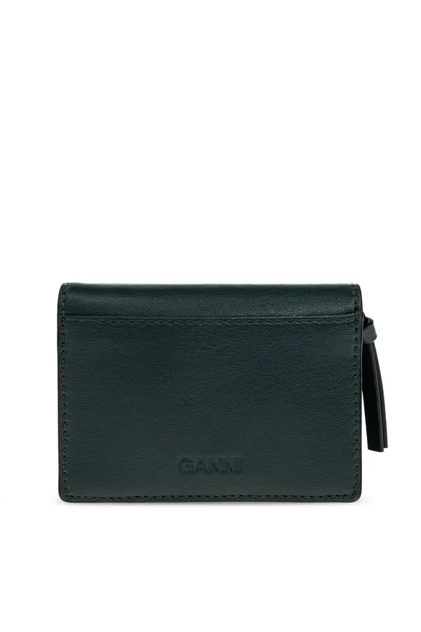 GANNI Logo Wallet
