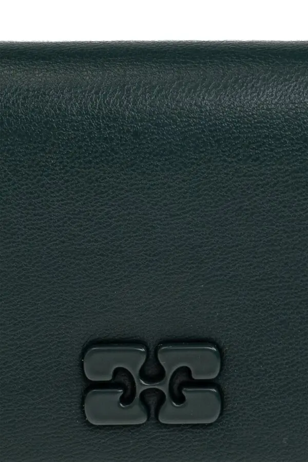 GANNI Logo Wallet