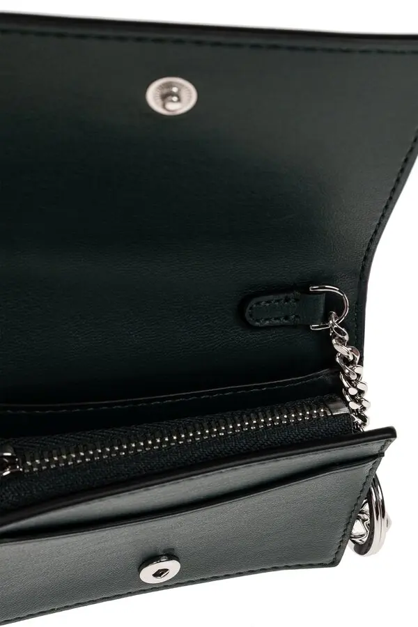 GANNI Logo Wallet