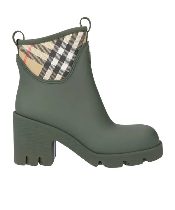 Burberry Ankle Boots - Gray