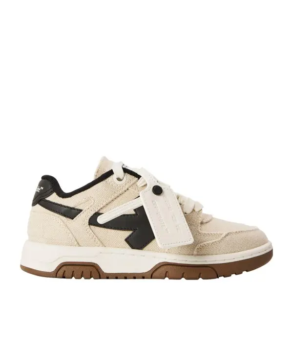 Off-White Low-top Casual Shoes - Black