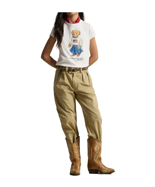 Polo Ralph Lauren Polo Bear" Graphic T-shirt