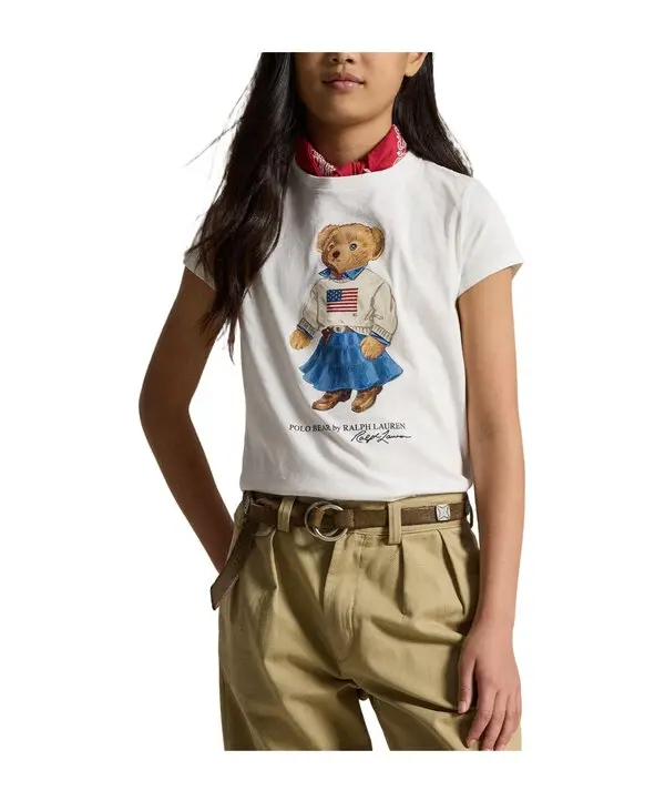 Polo Ralph Lauren Polo Bear" Graphic T-shirt