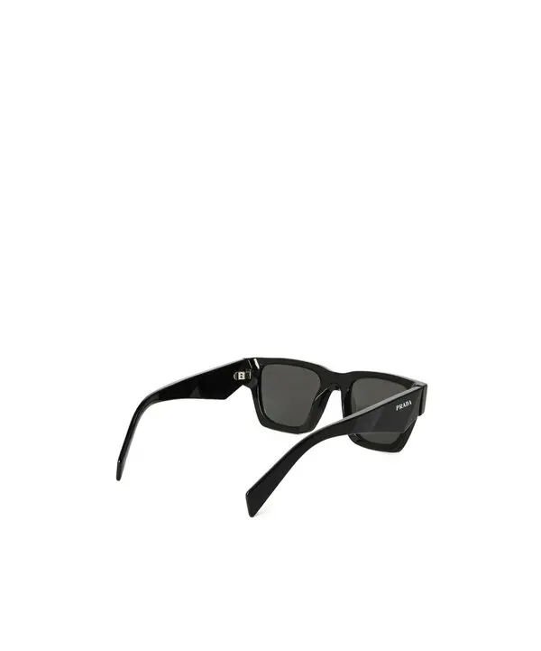 Prada Acetate Cateye Square Sunglasses