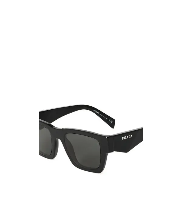 Prada Acetate Cateye Square Sunglasses