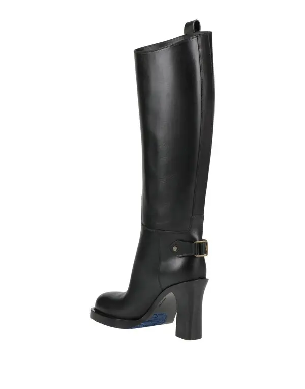 Burberry Leather Sole Boots