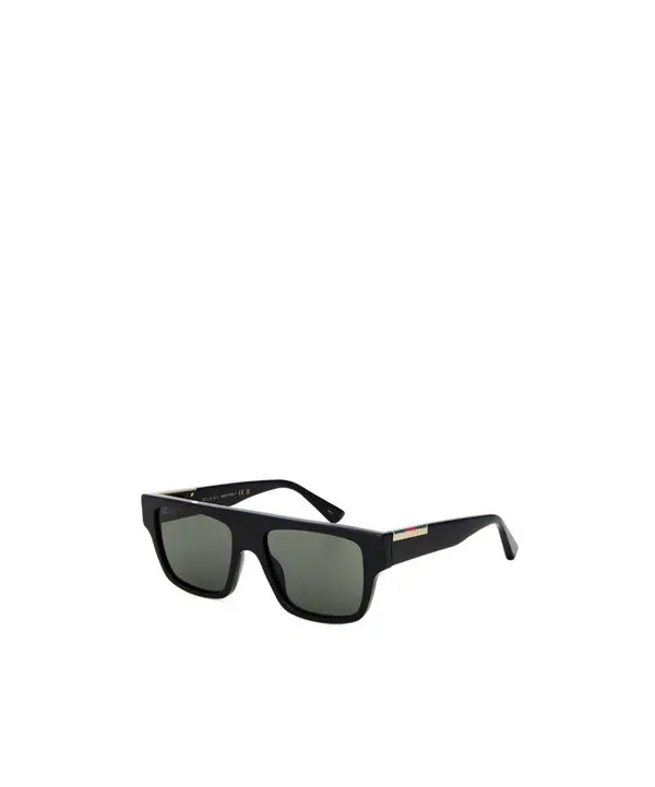 Gucci Acetate Square Sunglasses
