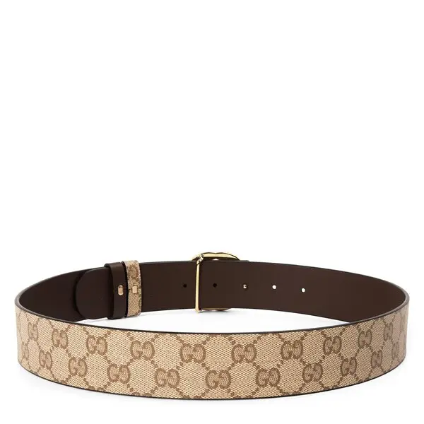 Gucci Monogramprint Belt