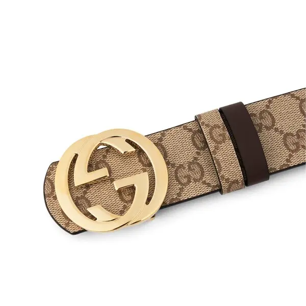 Gucci Monogramprint Belt