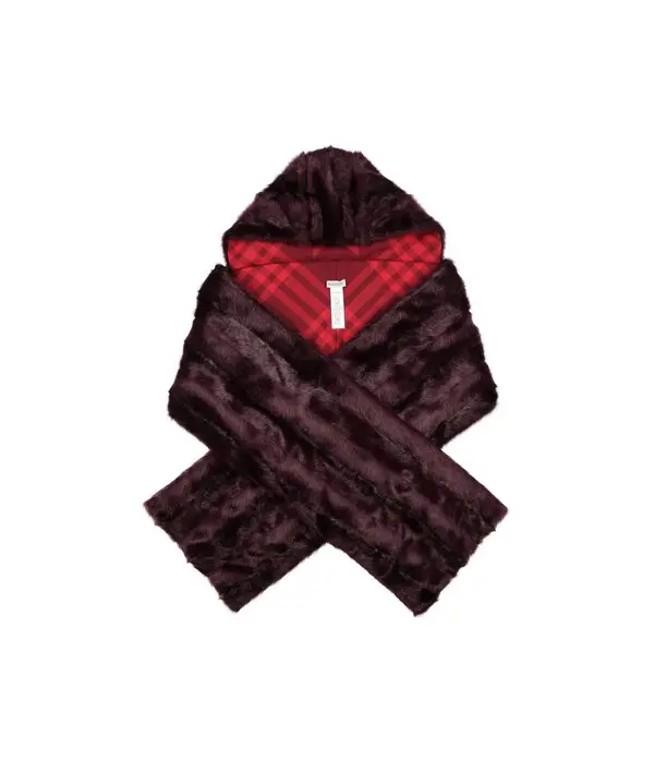 Burberry Scarves Foulards - Black
