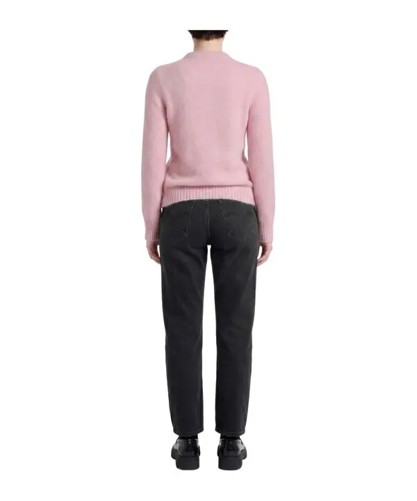 GANNI Solid Colour Jumpers