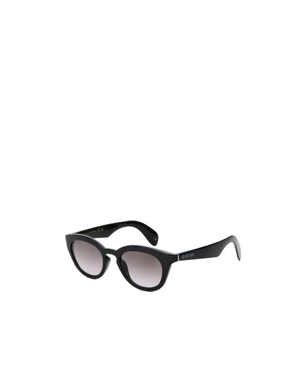 Gucci Acetate Cateye Sunglasses - Black