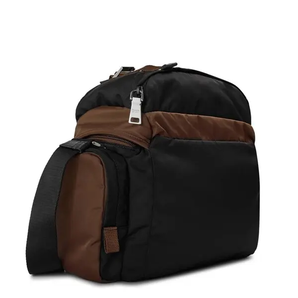Prada Colorblock Crossbody Messenger Bag