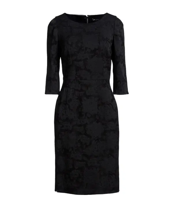 Dolce & Gabbana Midi Dress - Black