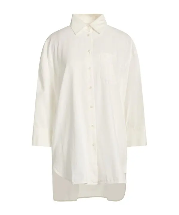 Max Mara Solid-color Long-sleeved Shirt