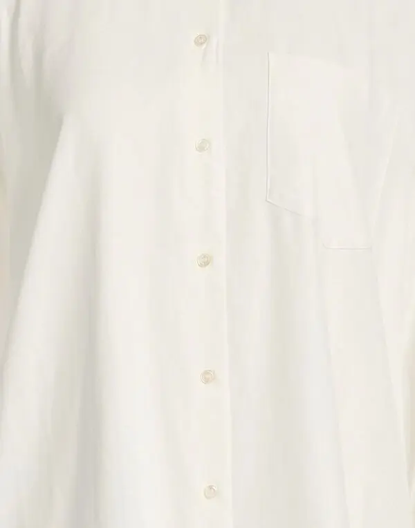 Max Mara Solid-color Long-sleeved Shirt