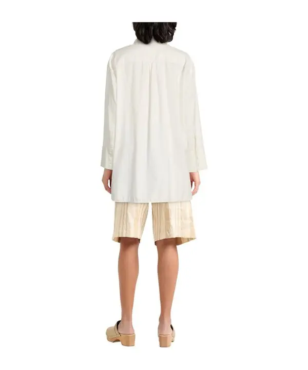 Max Mara Solid-color Long-sleeved Shirt
