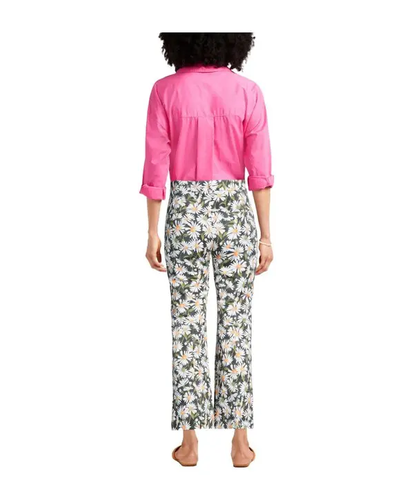 Max Mara Floral Print Bootcut Trousers