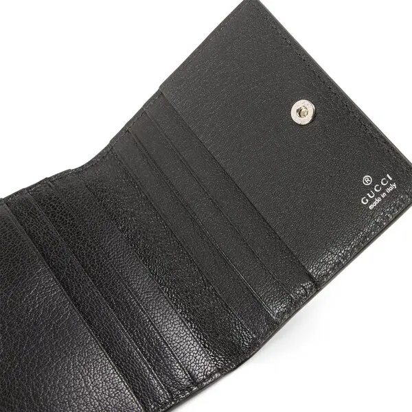 Gucci Vintagestyle Mini Card Holder