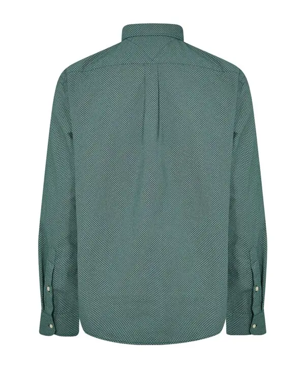 Tommy Hilfiger Dark Finedot Longsleeve Shirt