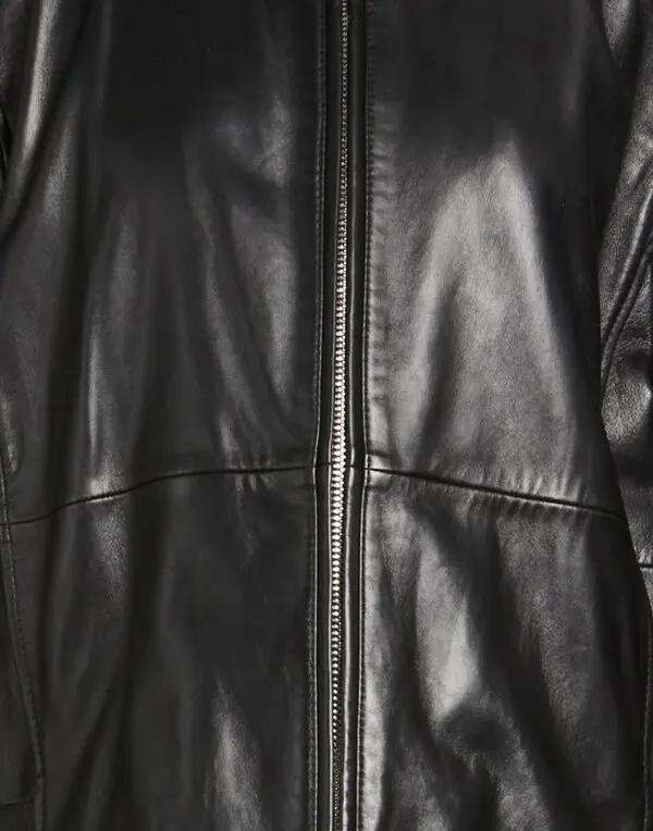 MAXCO. Max&co. Leather Biker Jacket