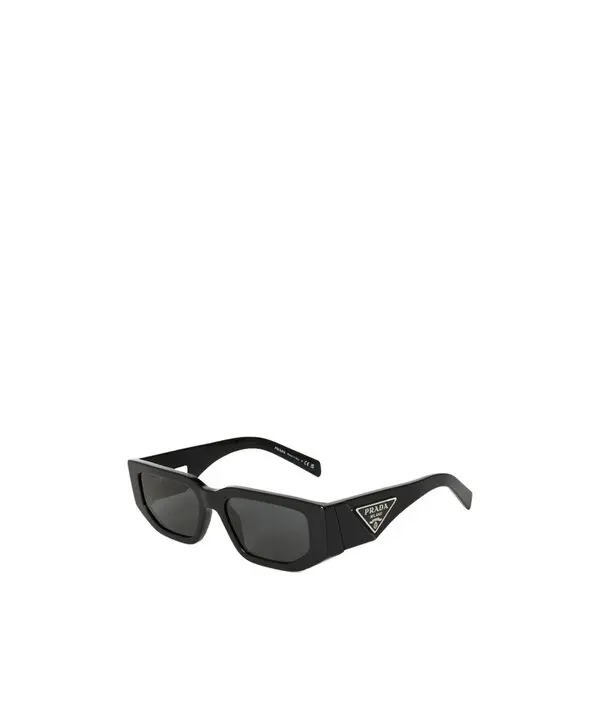 Prada Narrowframe Sunglasses - Black