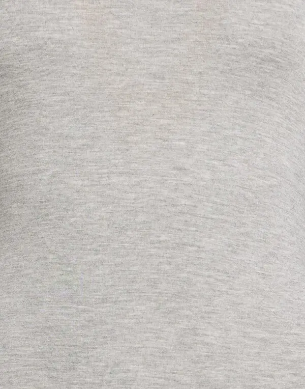 MAXCO. Solid-color Long-sleeve Crew Neck T-shirt