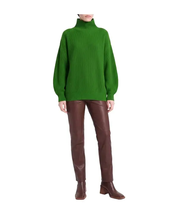 Sportmax Thickened Turtleneck Knit Sweater