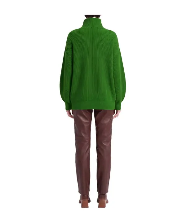 Sportmax Thickened Turtleneck Knit Sweater