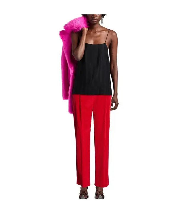 Max Mara Corduroy Straight-leg Pants