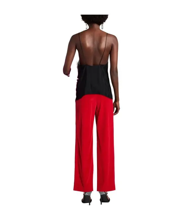 Max Mara Corduroy Straight-leg Pants
