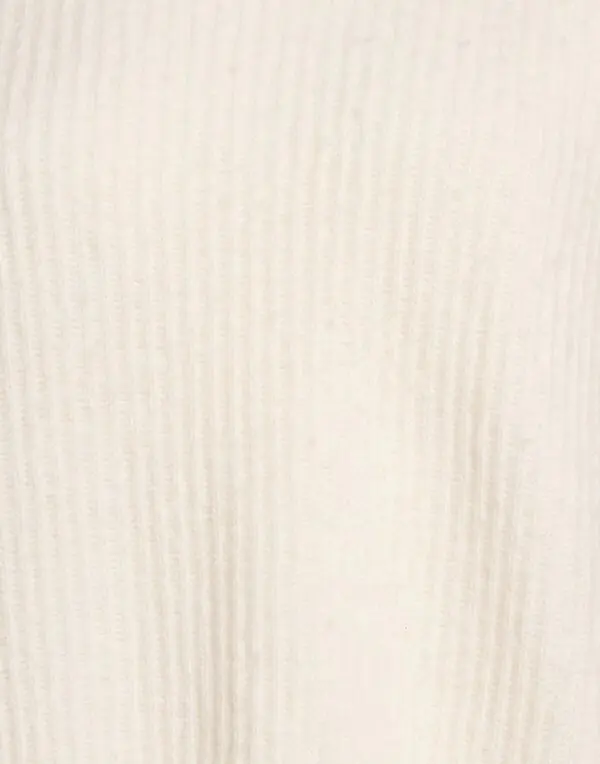 MAXCO. Solid-colored Ribbed Knit Top