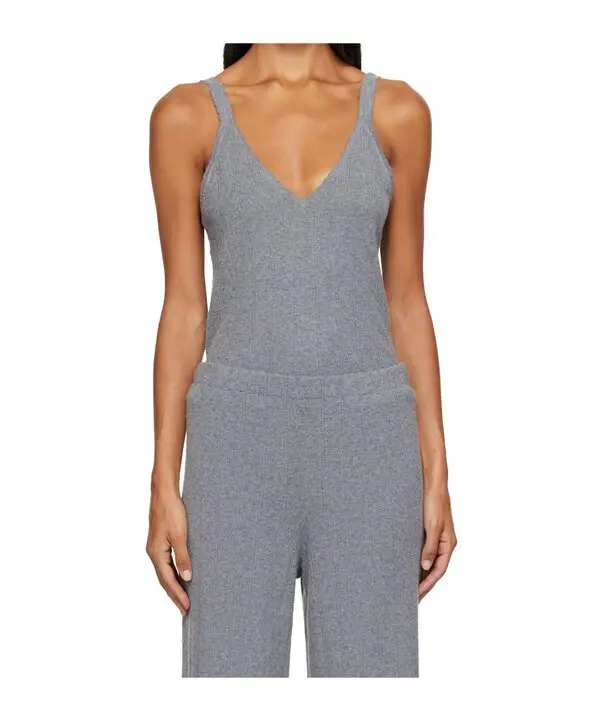 LISA YANG V-neck Knit Tank Top