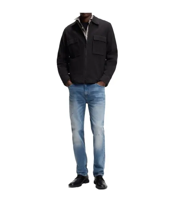 Hugo Boss Lapel Fullzip Jacket