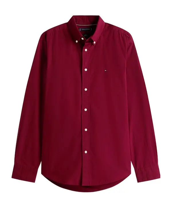 Tommy Hilfiger Long Sleeve Poplin Shirt