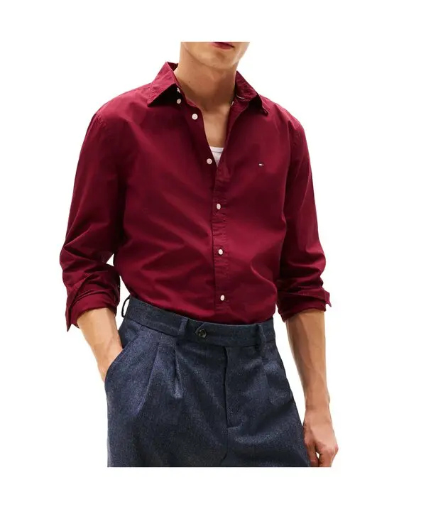 Tommy Hilfiger Long Sleeve Poplin Shirt