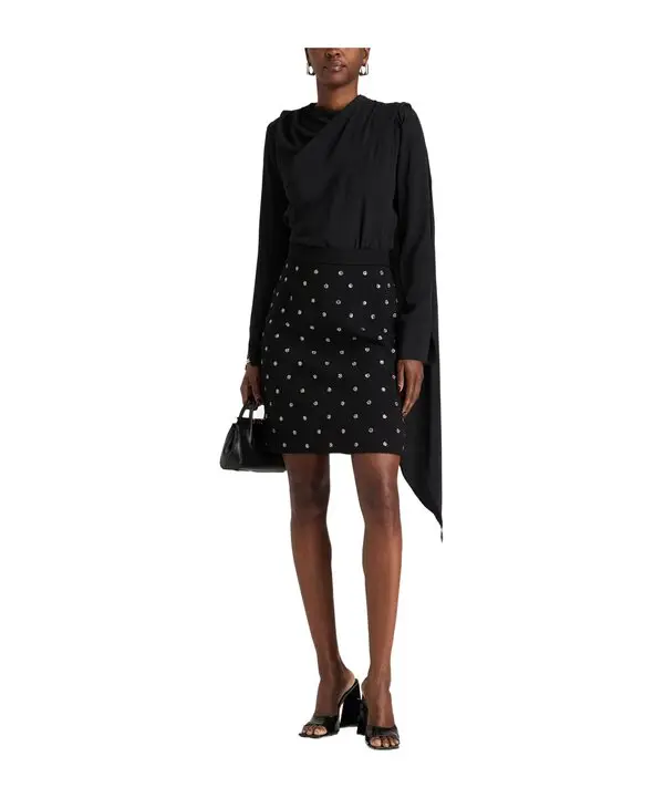 Dolce & Gabbana Embellished Mini Skirt