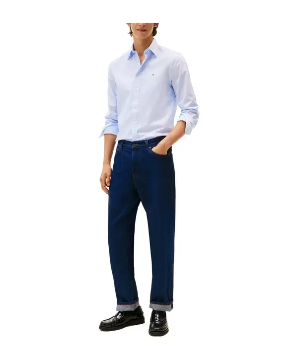 Tommy Hilfiger Lightblue Solid Longsleeve Shirt