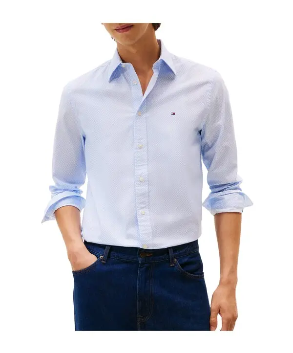 Tommy Hilfiger Lightblue Solid Longsleeve Shirt