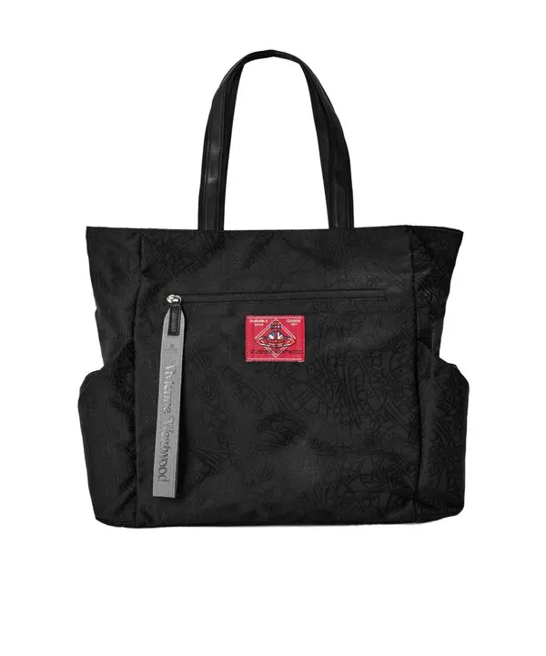 VIVIENNE WESTWOOD Simple Handbag - Red/black