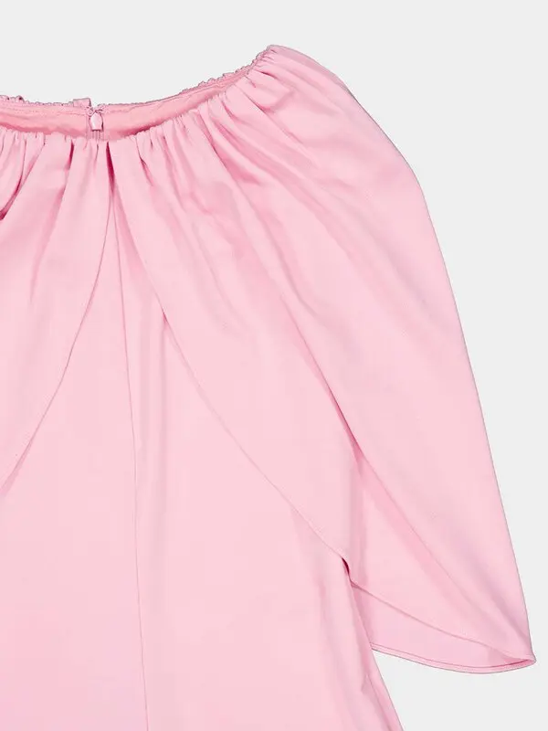 Roland Mouret Gown With Cape Effect