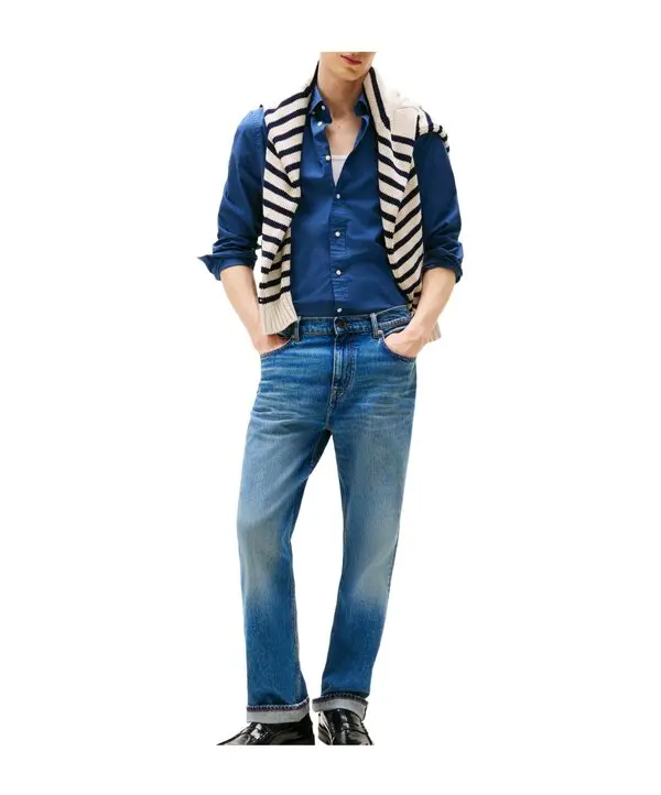 Tommy Hilfiger Long Sleeve Poplin Shirt