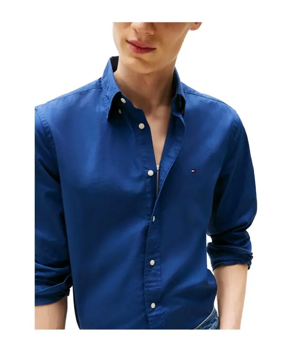 Tommy Hilfiger Long Sleeve Poplin Shirt