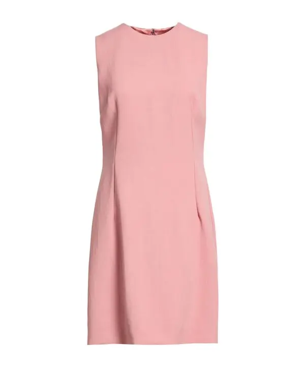 Dolce & Gabbana Sleeveless Crewneck Flared Dress