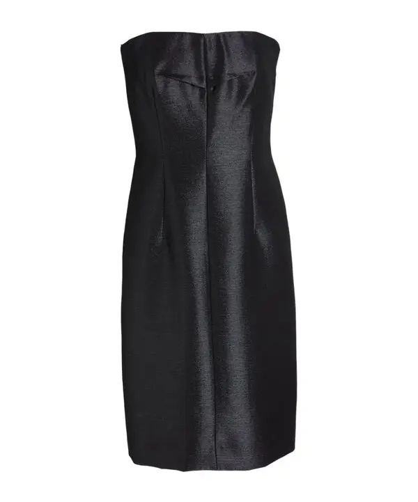 Sportmax Sleeveless Bodycon Dress - Black
