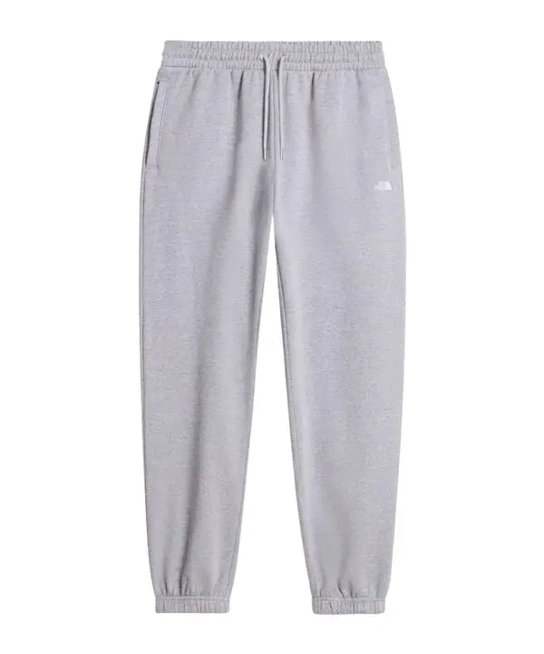 The North Face Lightgrey Casual Jogger Pants - Gray
