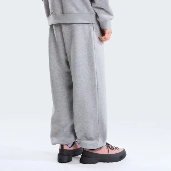 The North Face Lightgrey Casual Jogger Pants